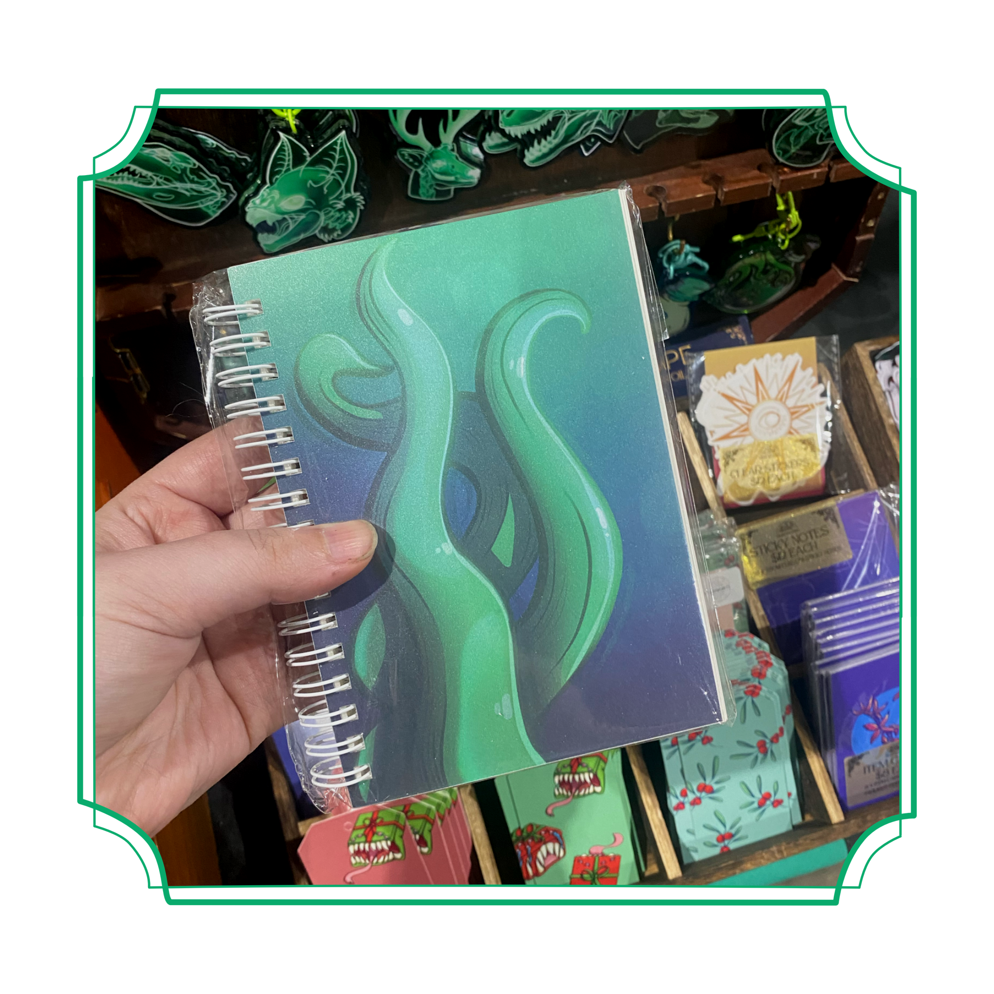 Sticker Book – Burrows Arts