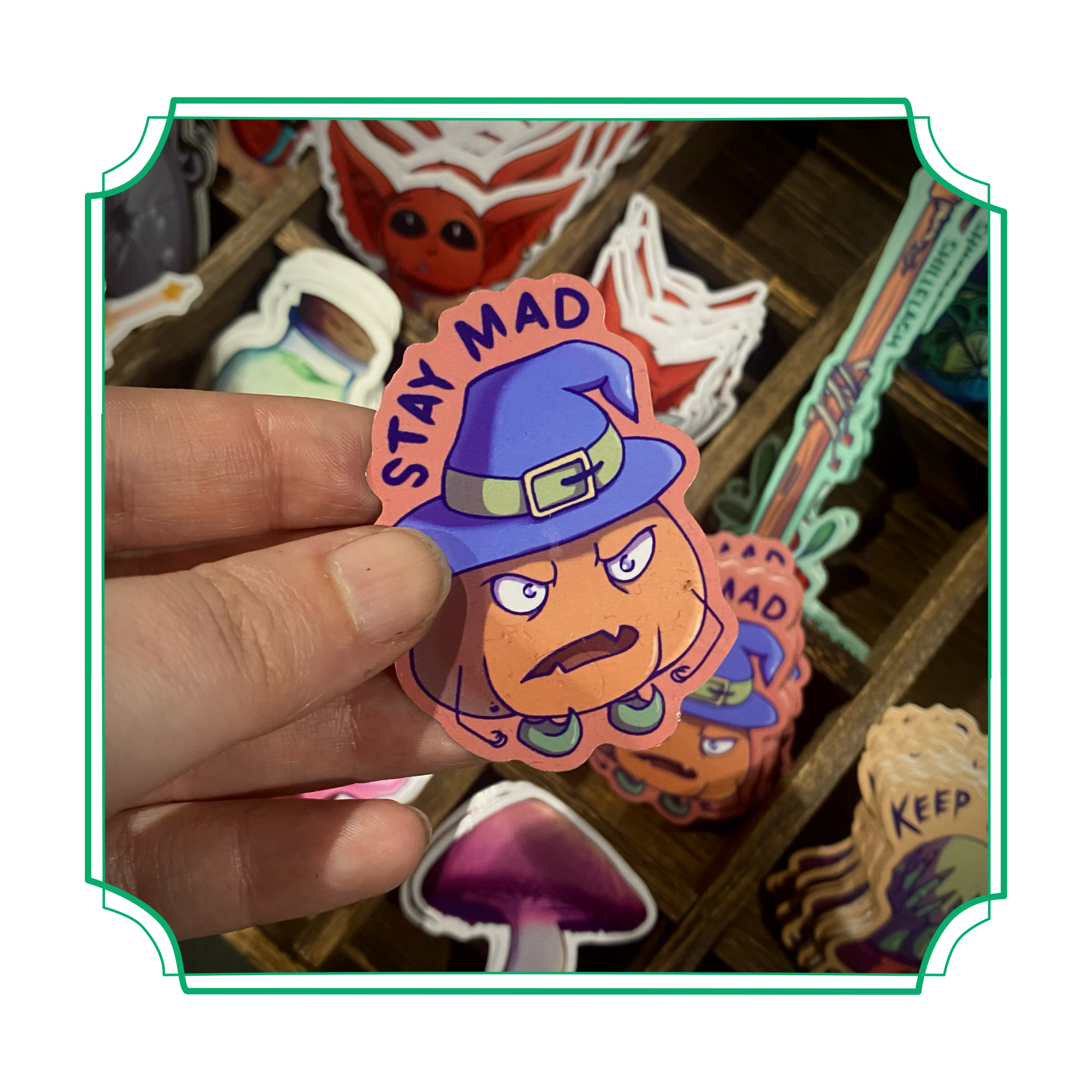 Stickers – Burrows Arts